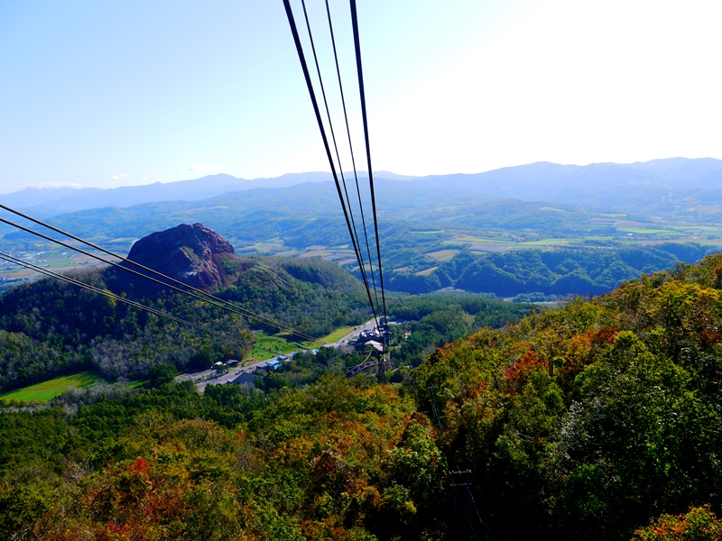 秋晴れと紅葉 | USUZAN ROPEWAY
