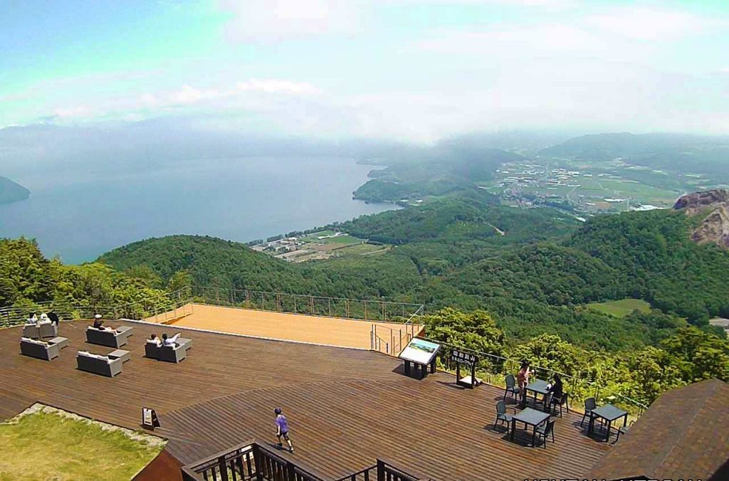 初夏の有珠山 | USUZAN ROPEWAY