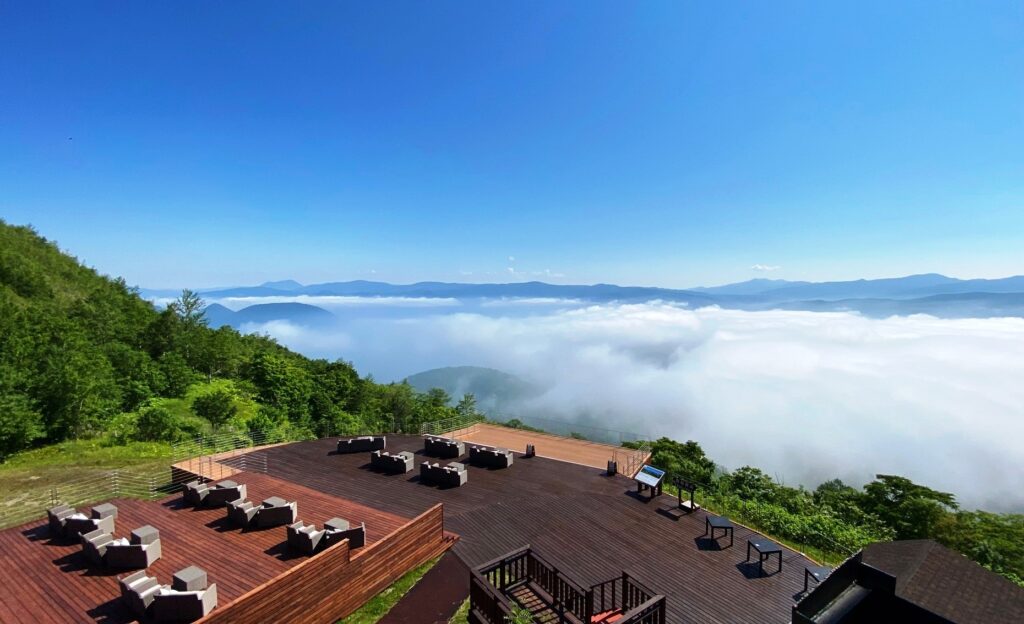 有珠山頂「Mt.USU Terrace」リニューアルオープン | USUZAN ROPEWAY