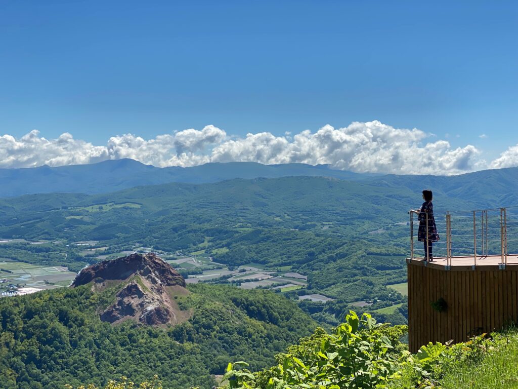 Mt.USUテラス～絶景を望む特等席 | USUZAN ROPEWAY